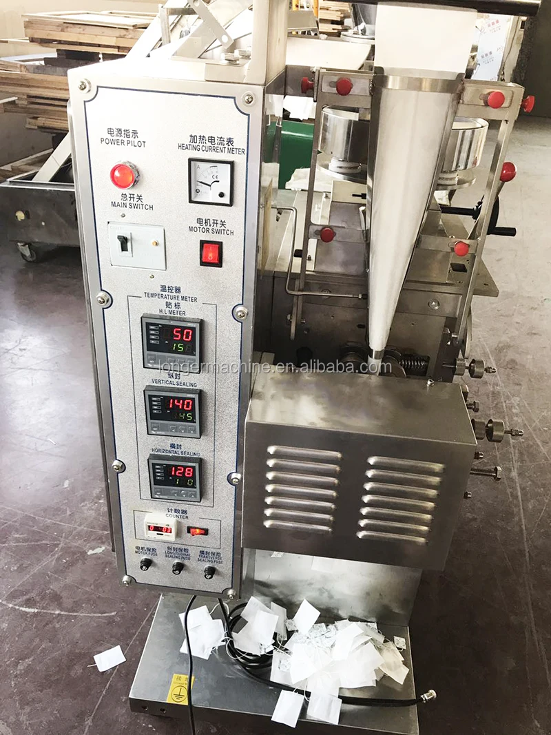 Automatic Tea Leaves Packing Machine Tea Packaging Machine Small Tea ...