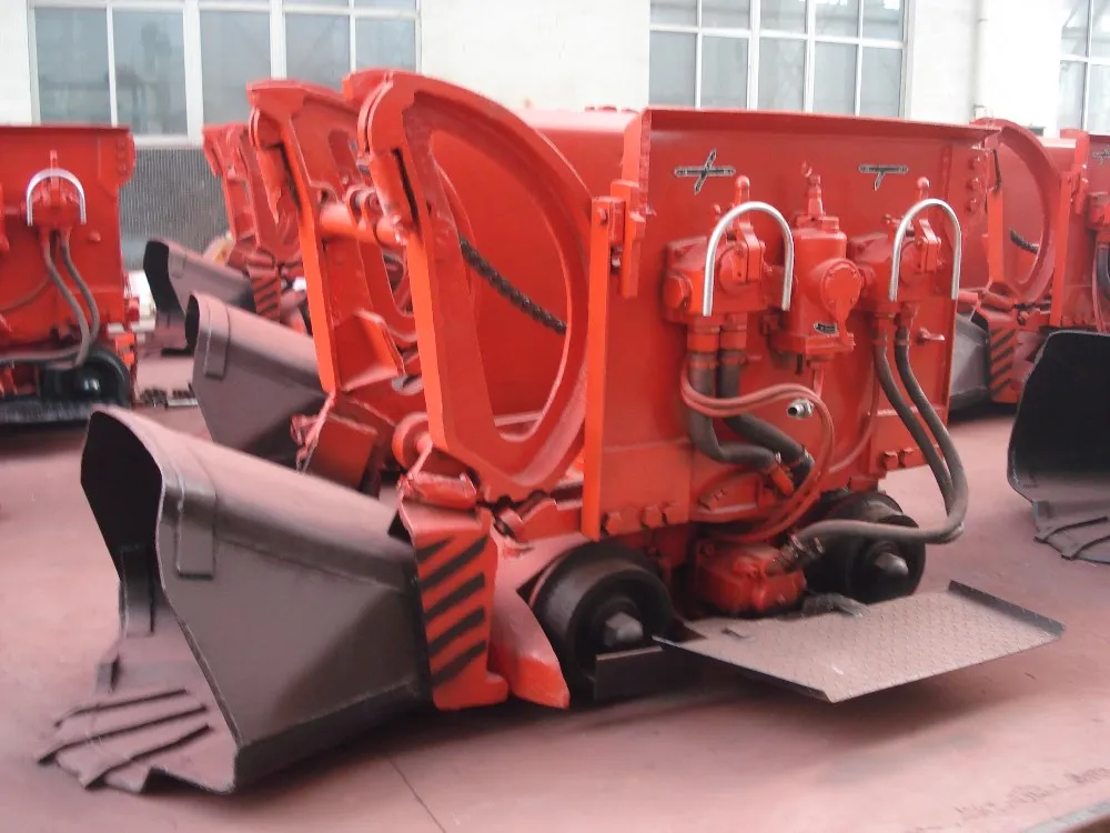 Electric/pneumatic Rock Mucker/ Rock Loader - Buy Mucker,Mining Mucker ...