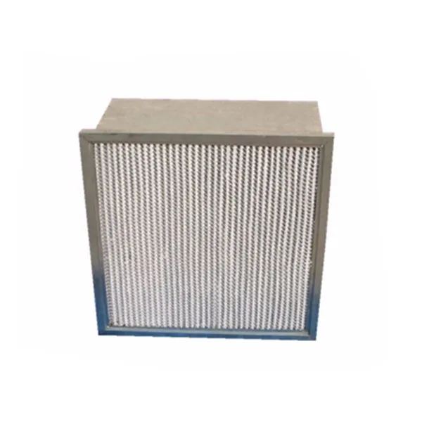 Replaceable Knife Edge HEPA Filter - Heat Resistant & Efficient