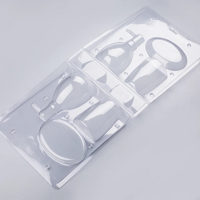 Pvc Clamshell Double Blister Pack For Cosmetics/custom Plastic Blister ...