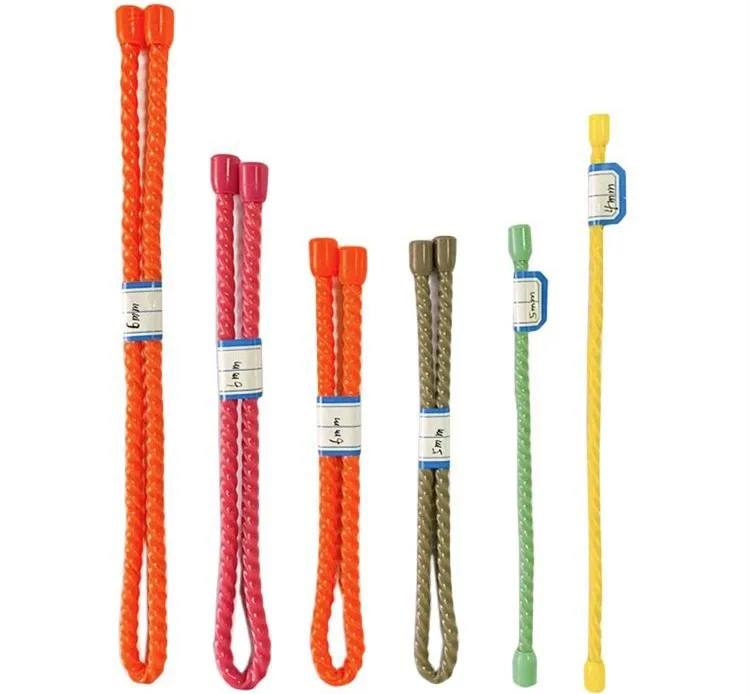 Flexible Multifunctional Reusable Twist,Self Locking Silicone Rubber ...