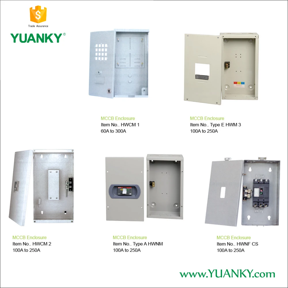 Mccb Mcb Metal Electrical Board Power Distribution Box Enclosure - Buy ...