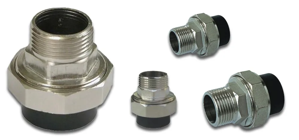 Pe100 Pipe Fittings Male Thread Union Male And Female Union - Buy Pe ...