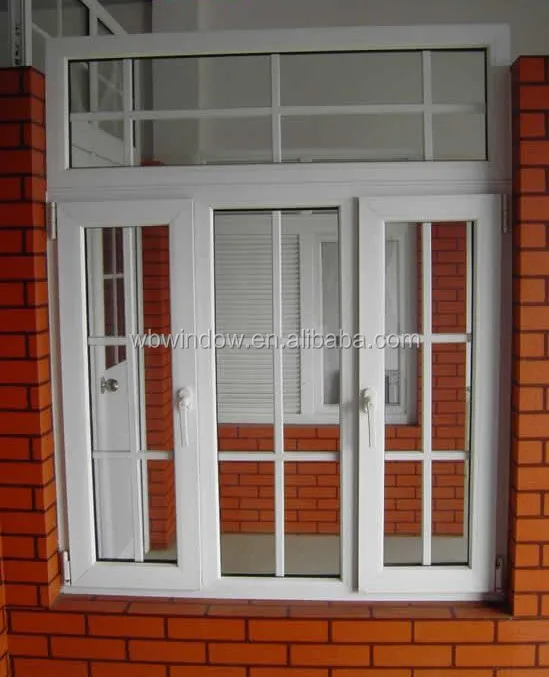 Factory Price Plastic Window Grill Inserts,Pvc Casement Windows - Buy ...