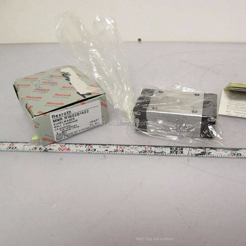 Rexroth R162281422 Ball Bearing Carriage Size 20 - Buy Bosch Rexroth ...