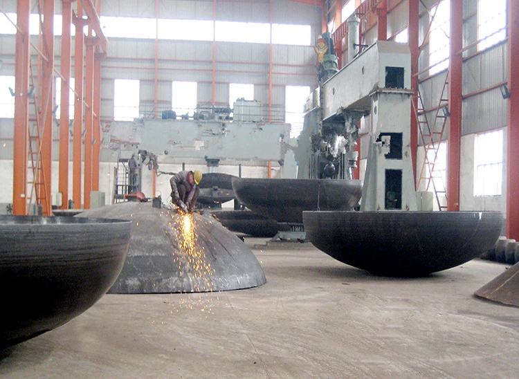 Hemispherical Torispherical Conical Head For Pressure Vessel - Buy ...