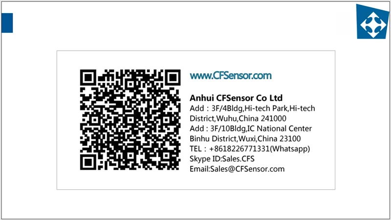 Electronic Application Water Pump Liquid Pressure Sensor Products from Wuhu CFSensor Co., Ltd.