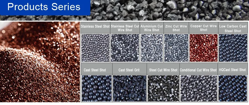 Cast Steel Material Chilled Iron Grit Gp25/steel Grit For Sand Peening ...