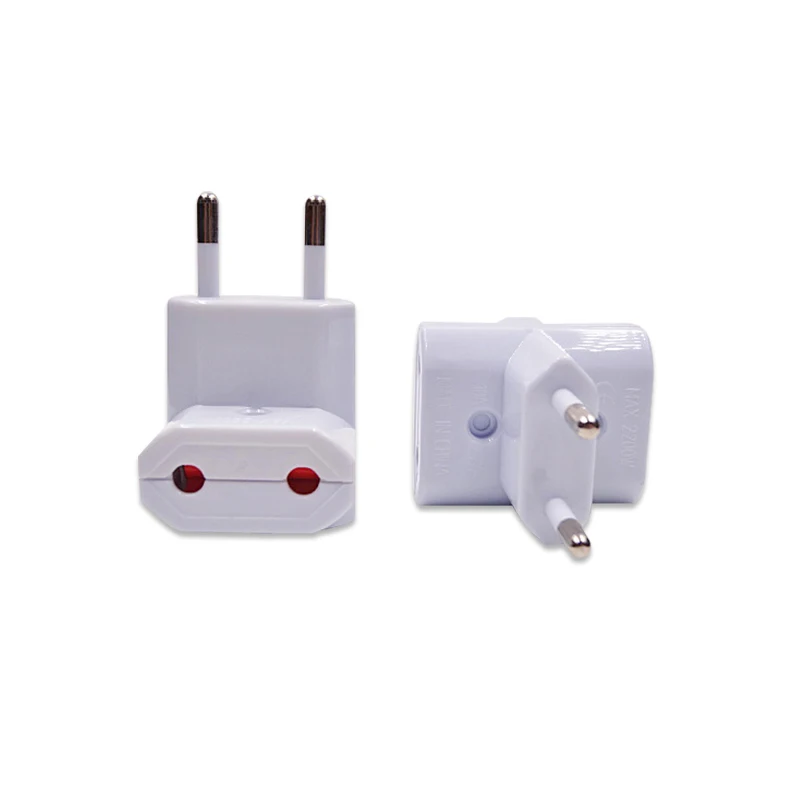 3-way Plug/outlet Eu Europe European Travel Adapter Plug Sockets Eu ...
