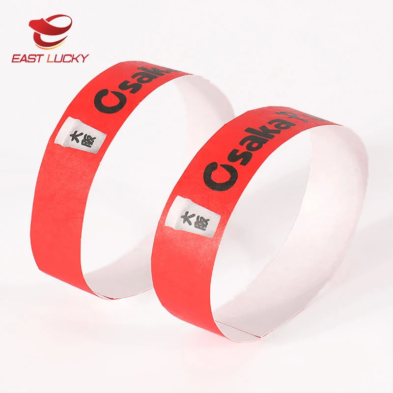 Oem One-off Sublimation Wrist Paper Band For Concert Party City - Buy ...