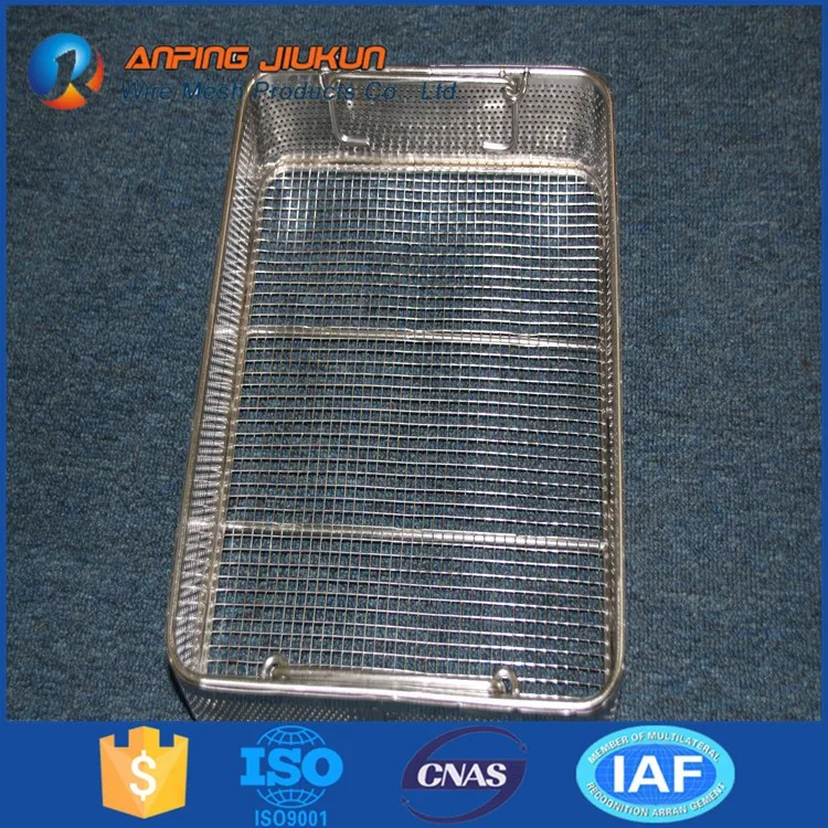 Stainless Steel Wire Basket And Trays Iron Bbq Grill Aluminum Expanded ...