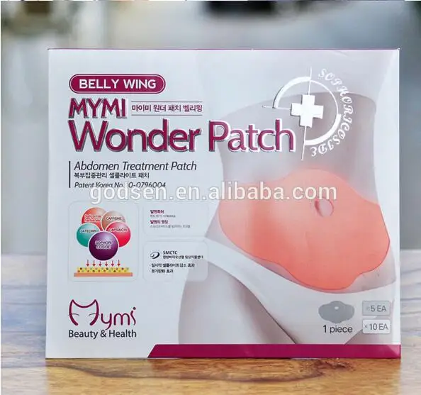 Detox Lose Weight Belly Mymi Wonder Plaster Fat Patch With Box Packing ...