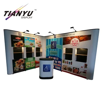Foldable & Portable Exhibition Modular Display Stands - Buy Exhibition ...