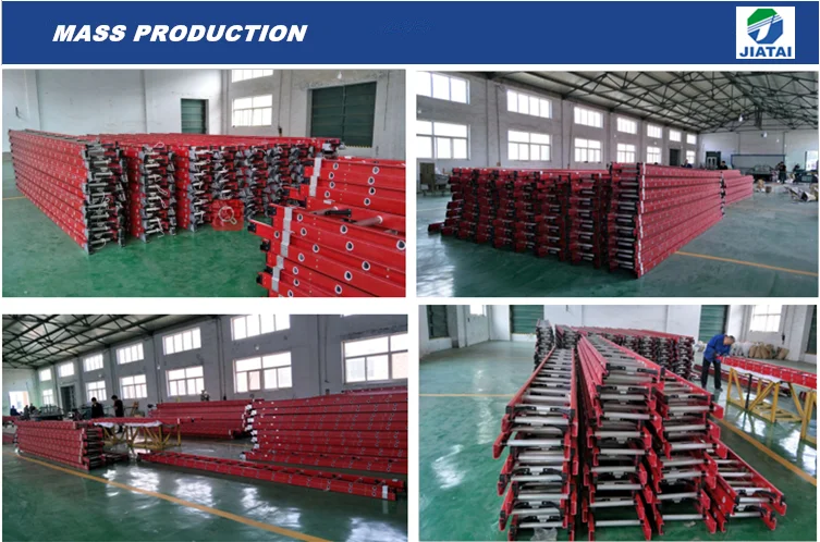 12m Fiberglass Extension Ladder with Handrail - Insulation Step Ladder ...