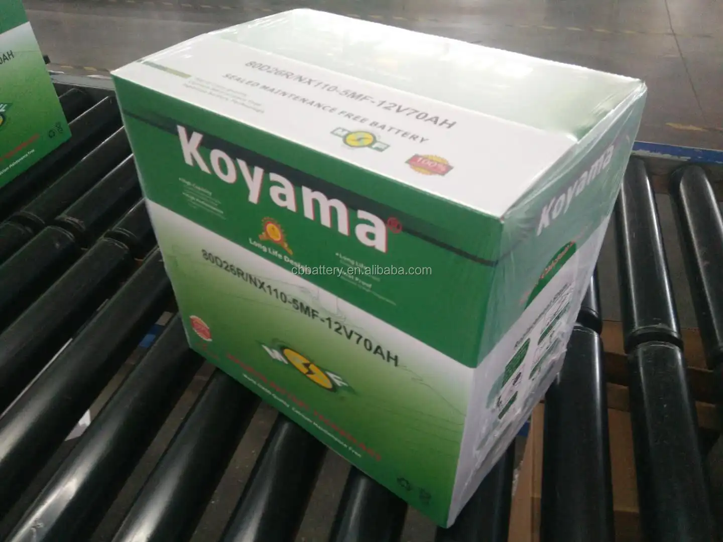 12V 75ah MF Automotive Battery - Reliable Power Solution