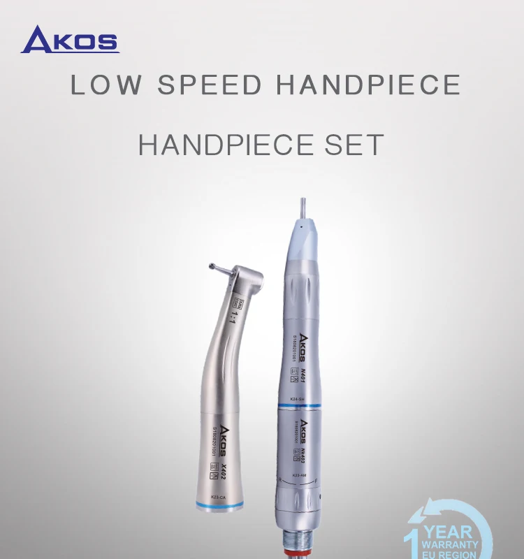 Student Kit 1:1 Low Speed Dental Handpiece Set For Dentist - Buy ...
