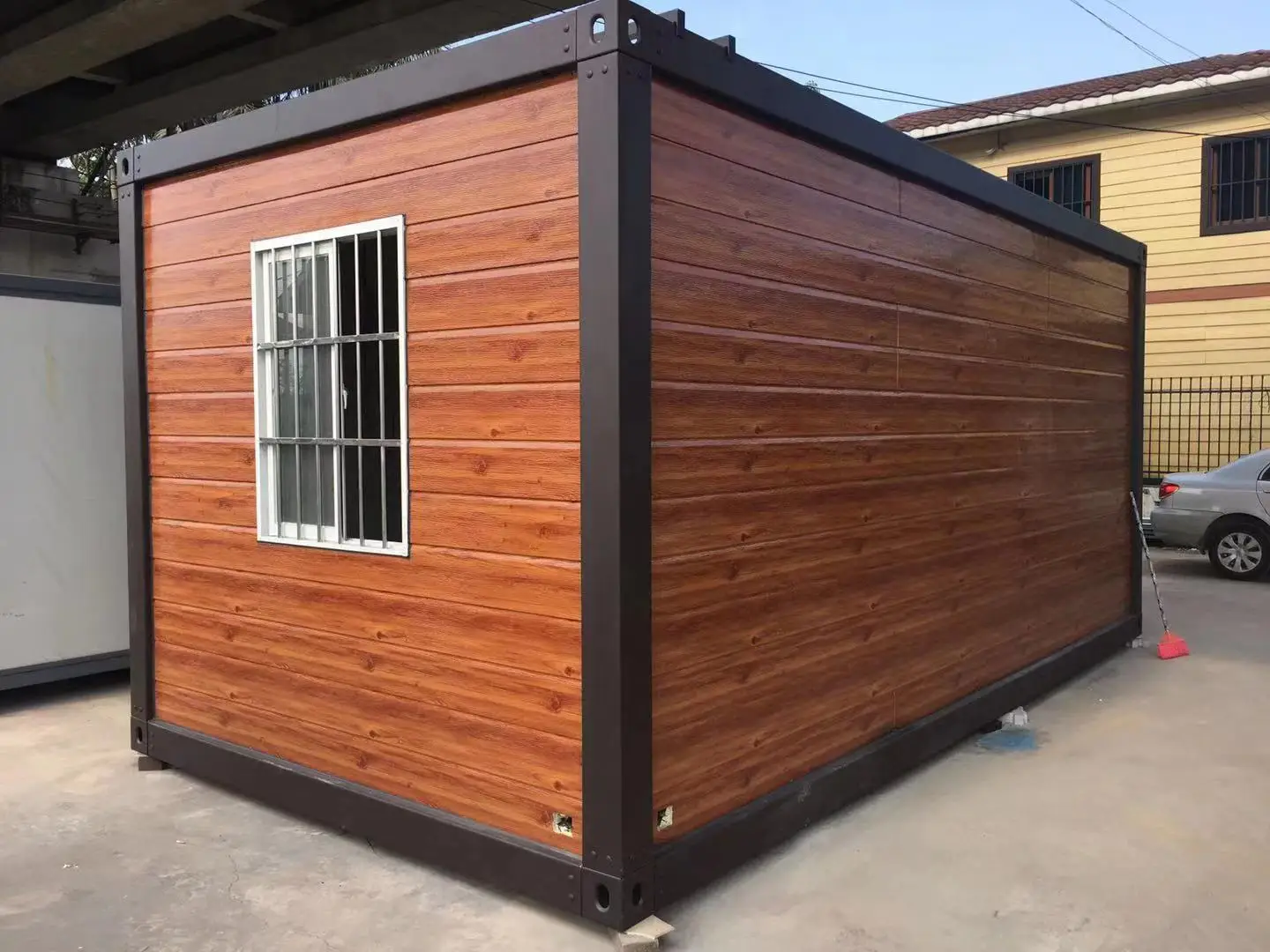 Multi-Function Small Home Prefab Office Building Movable Steel ...