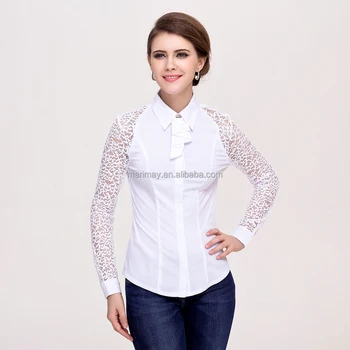 Lady Top Brand Woman Tops Woman Lace Shirt For Casual Wear,Wholesale ...