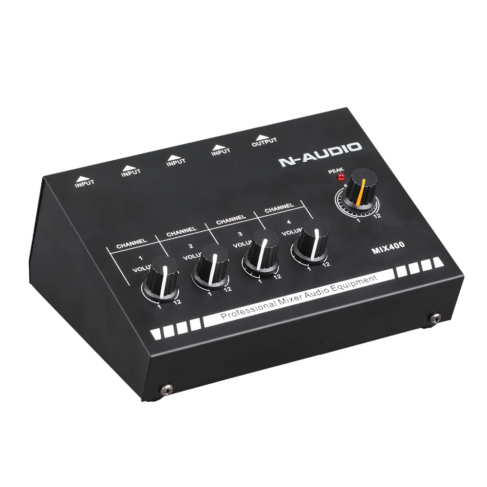 2020 New Product 4 Channel Audio Mixer - Buy 4 Channel Video Mixer ...