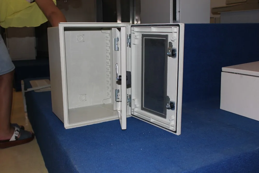 TIBOX Control Box - Durable, IP65 Protection for Meters