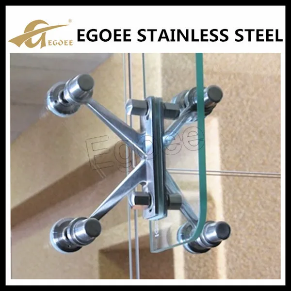 Egoee Curtain Wall Spider Glass System,Spider Joint Fitting - Buy ...