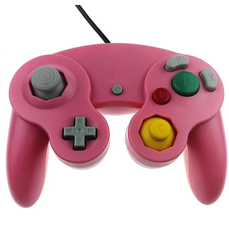 Gamepad Joystick Game Cube Controller For Nintendo Gc Ngc Gamecube ...