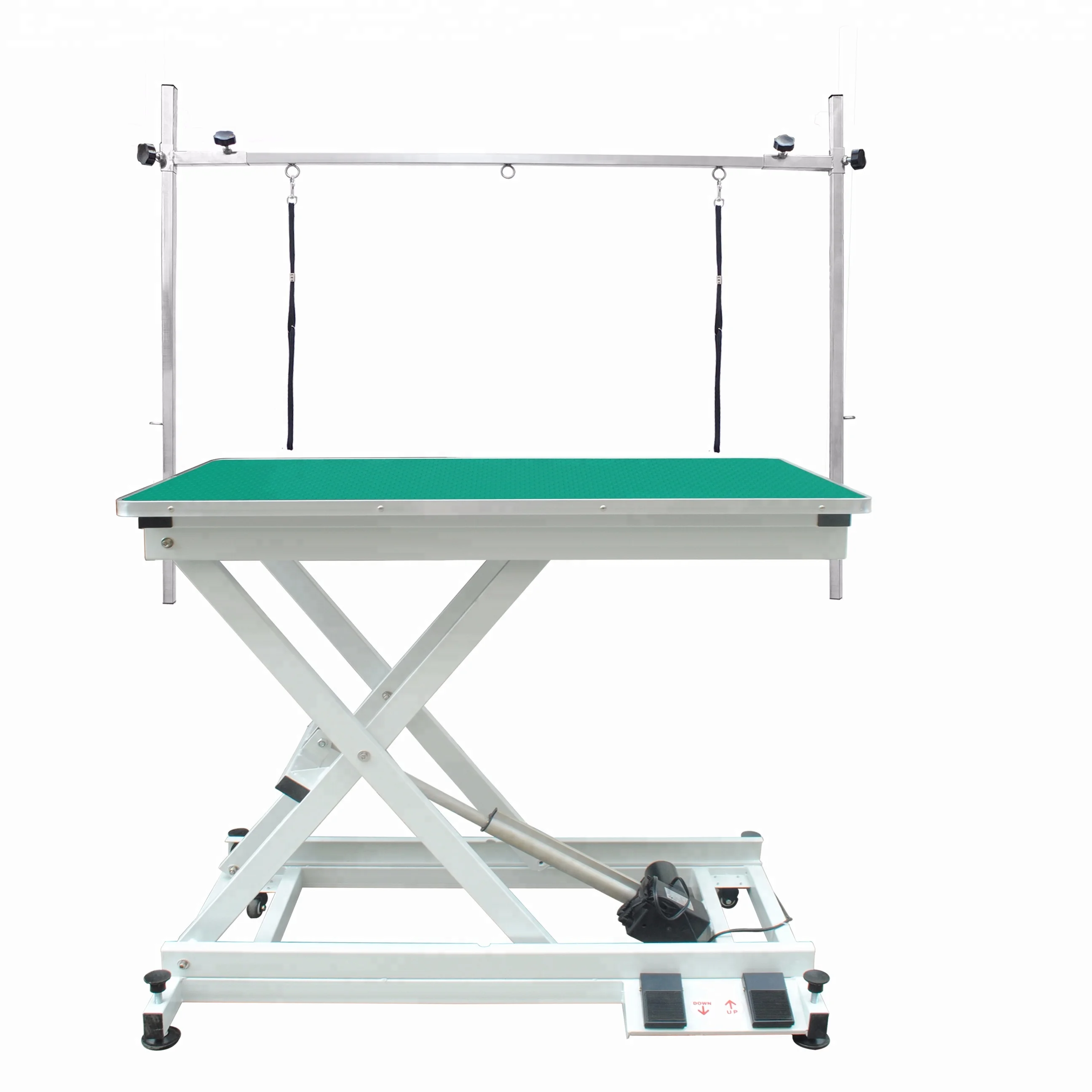 Electric Lifting Pet Grooming Table N-140 with Foot Control - Durable ...