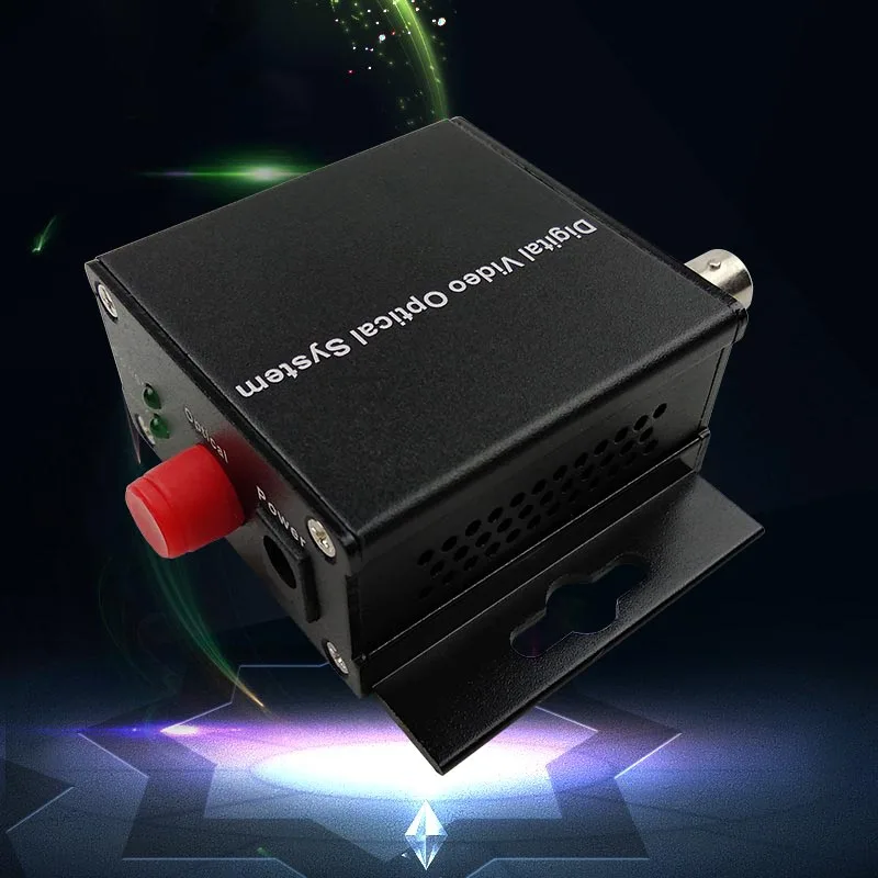 1 Channel Fiber Optic to Coaxial Converter - 20km Distance