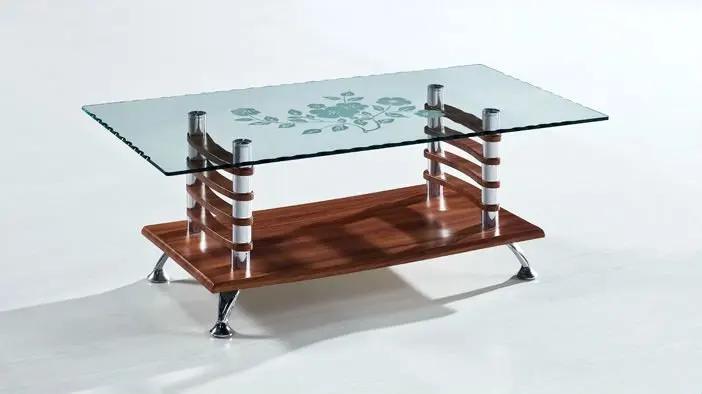 Modern Glass Center Table - Stylish Home Furniture