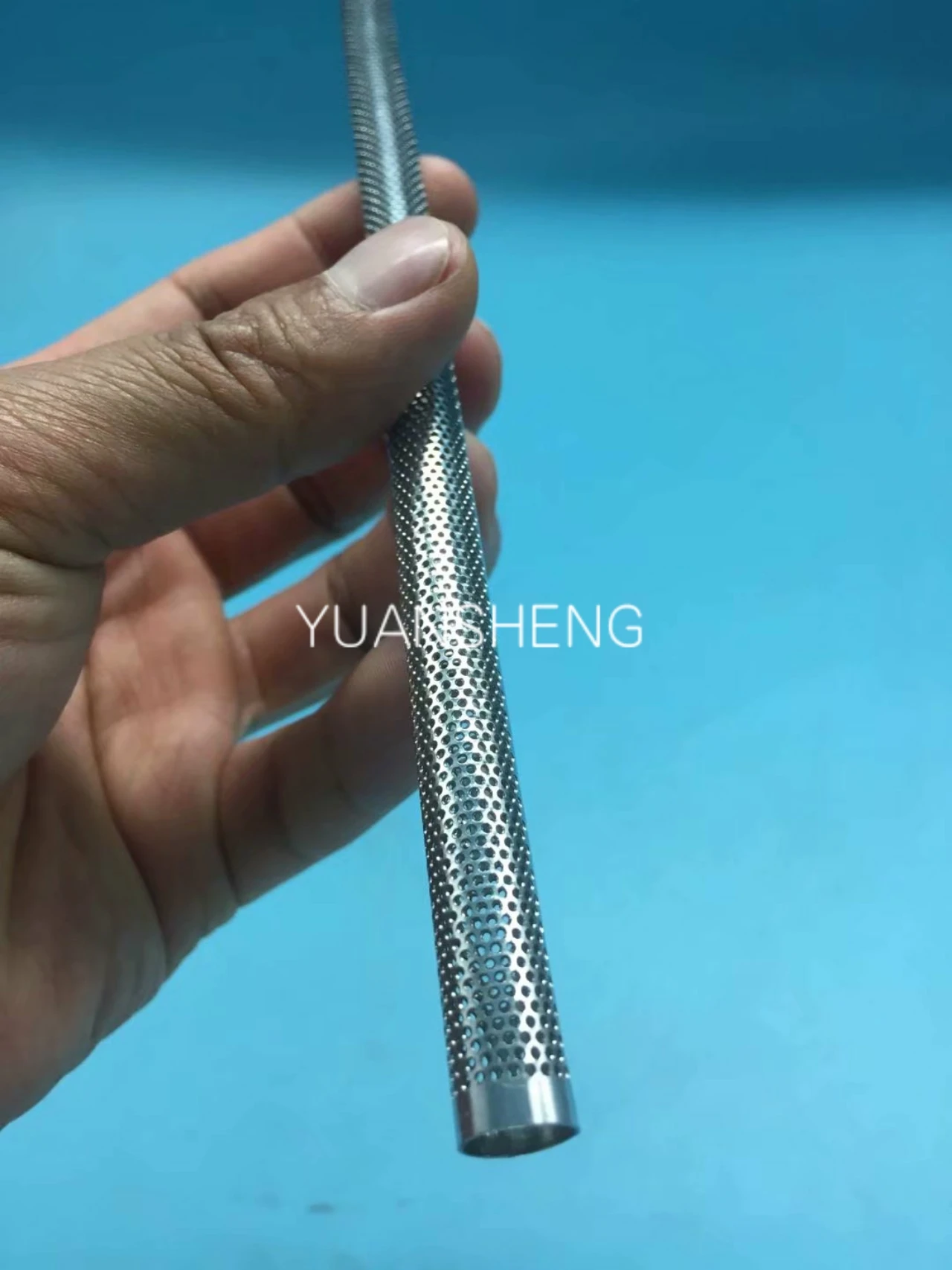 Stainless Steel Perforated Filter Cylinder - YSF01