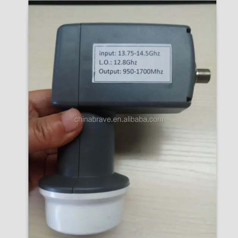 LNB Ku Band LO 12.8GHz Spectrum Analyzer - Dual Polarity, Waterproof RF ...