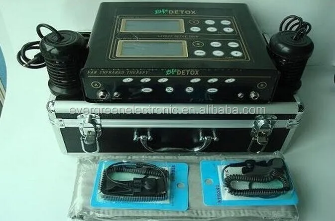 Brand New Life Detox Machine Detox Foot Bath Spa Dual Ion Foot Detox ...