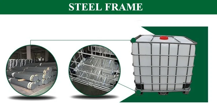 Factory Price Ibc Tanks Galvanized Steel Ibc Frame - Buy Ibc Frame ...