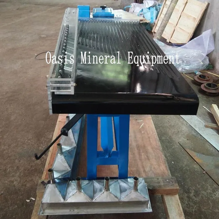 Laboratory Gold Separating Machine - Small Size Shaker Table