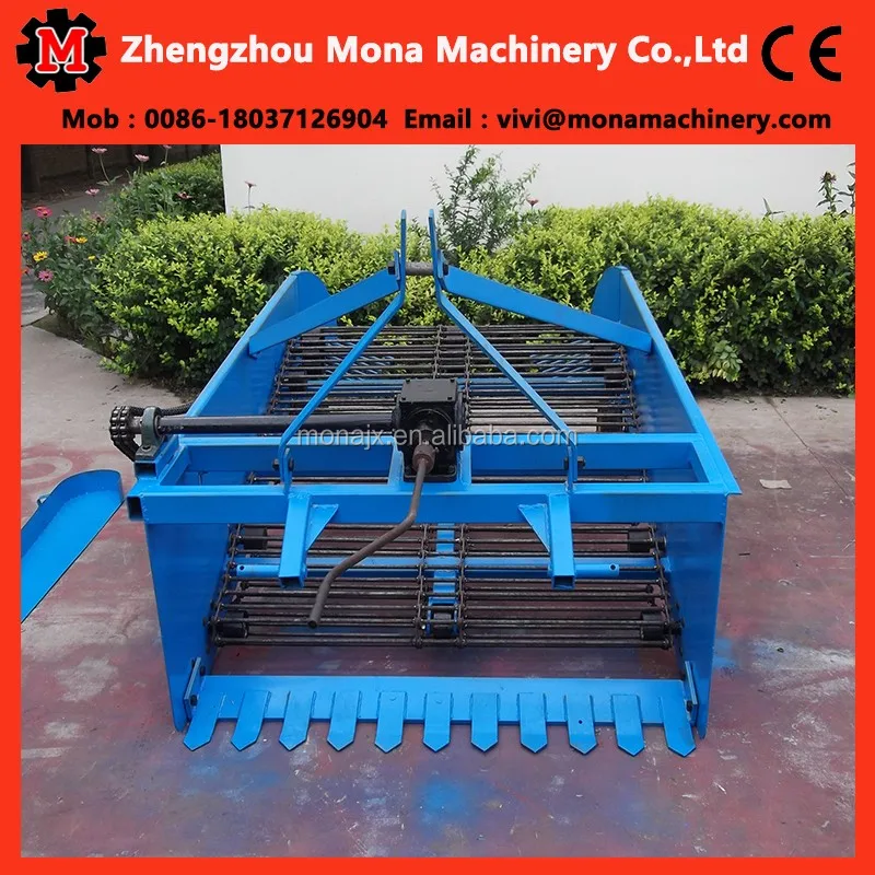 Mini Potato Harvester - Efficient Sweet Potato Harvesting