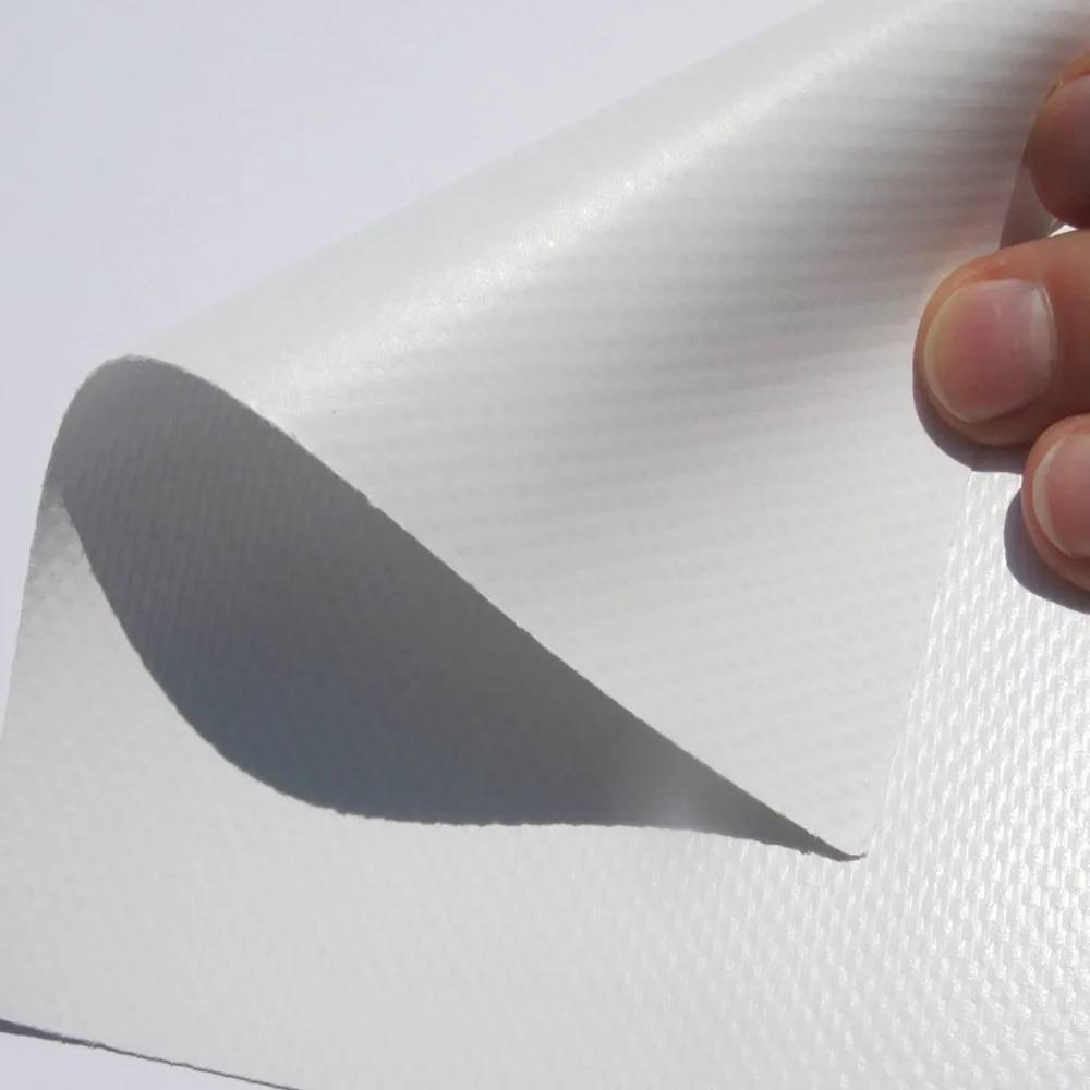 440g Pvc Scrim Vinyl Frontlit Banner Material For Advertising - Buy Pvc ...