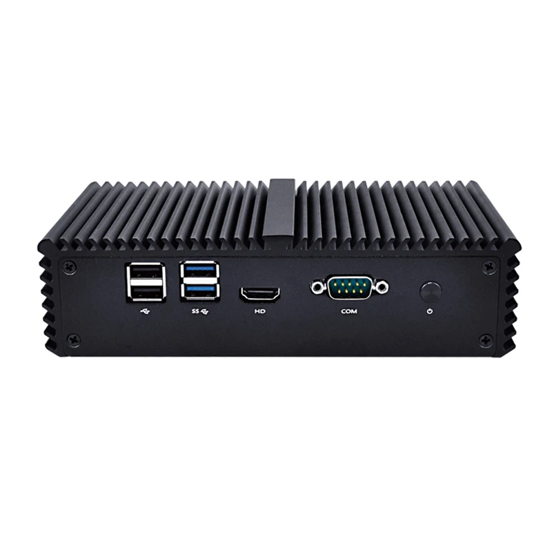 Mini PC with 6 LAN, 1 Serial, Celeron Core 3865U Processor