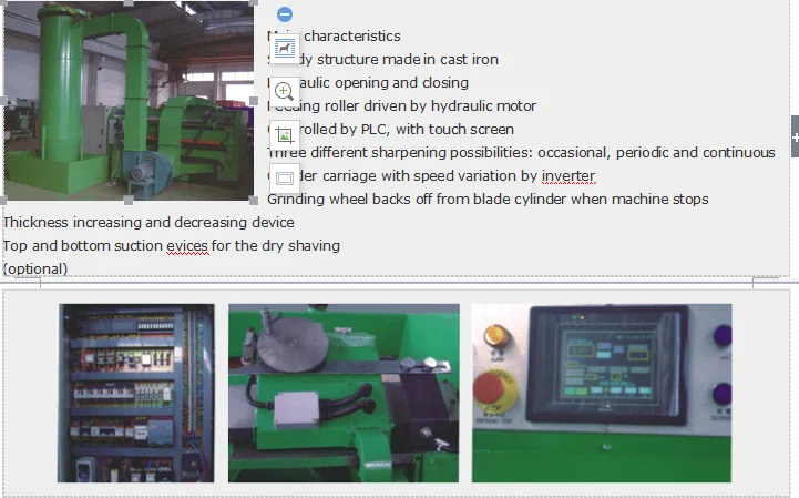 1800mm Dry Leather Shaving Machine For Shaving Dry Hides Cow,Sheep ...