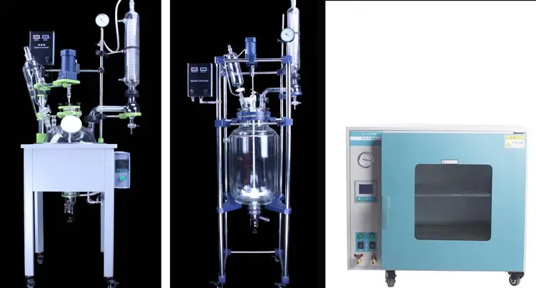 Laboratory Chemical 20 Litre Glass Distillation Apparatus 10l Short ...