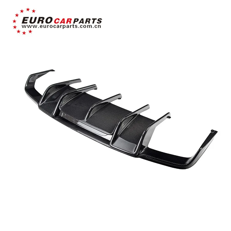 CLS63 Carbon Fiber Front Skirt & Rear Diffuser - Perfect Fit