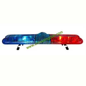 12v Or 24v Full Size Halogen Rotating Emergency Police Beacon Light Bar ...