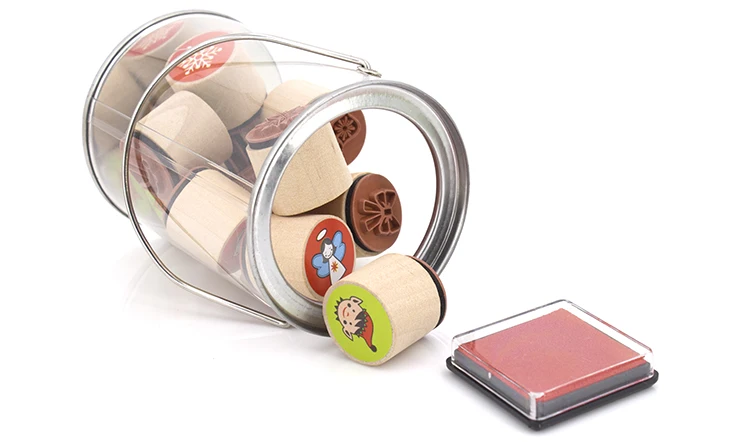 New Design Wooden Stamp Kids Toy Stamp Set - Buy New Fashion Style ...