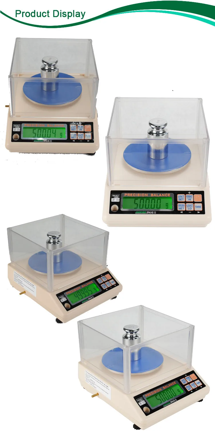 High Precision Digital Kitchen Food Excel Precision Precision Balance ...