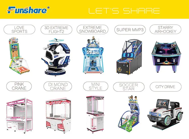 Commercial Coin Operated Score Sensor Arcade Amusement Street ...