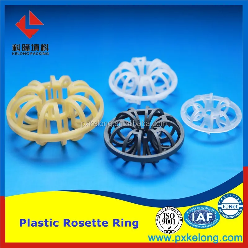 Pp Rpp Pvc Cpvc Pvdf Plastic Tellerette Packing Teller Rosette Ring ...