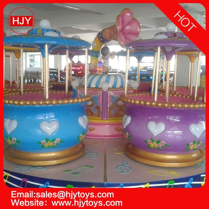 2019 Kids Amusement Park Rides Coin Operated Carousel - Buy Coin ...