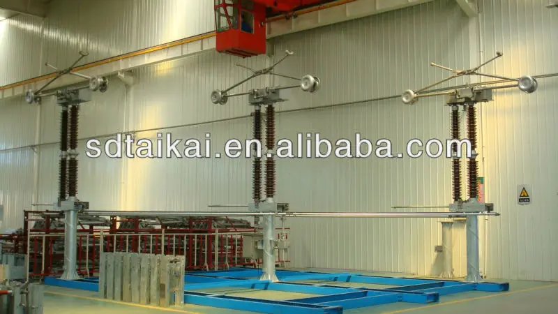 Gw6a-252 Outdoor Pantograph Type Disconnector - Buy 220kv Disconnectors ...