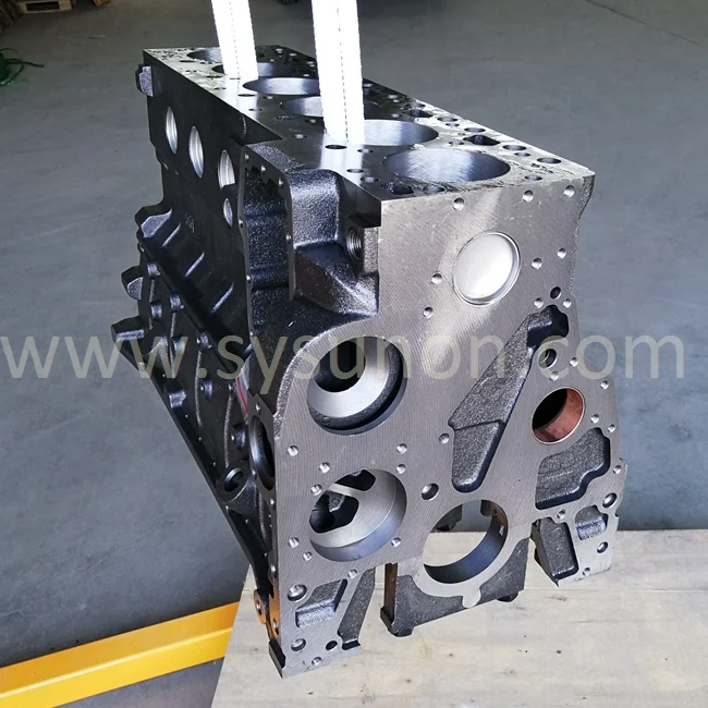 6BT Diesel Engine Cylinder Block - High Performance Parts
