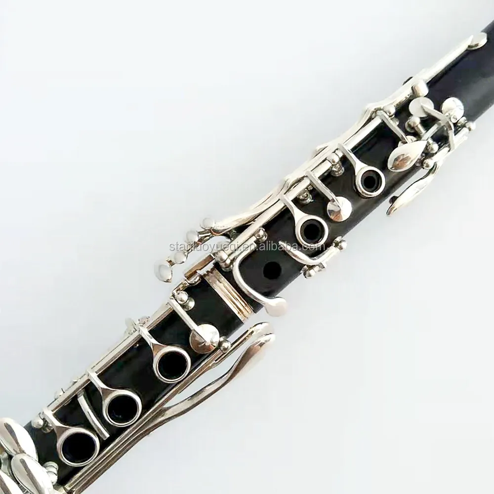 Preferred Ebony White Copper Key Clarinet 17 Key Bb Clarine| Alibaba.com