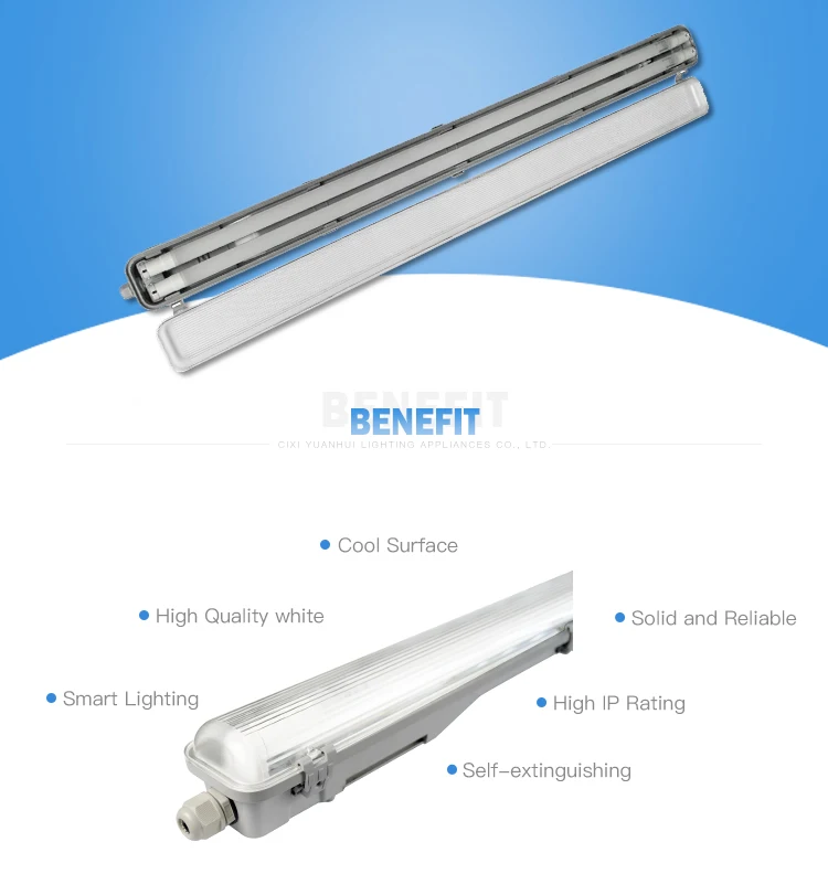 Wholesale Led Tri-Proof Lights - Durable Outdoor Lighting